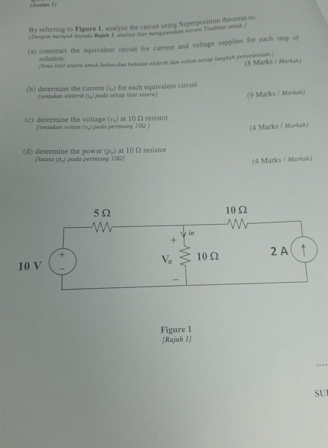 [solved] By Referring To Figure 1 Analyze The Ci