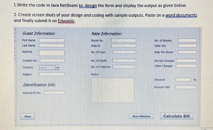 Solved Quest Information Fins Name Lank Name Adtress Contact | Chegg.com