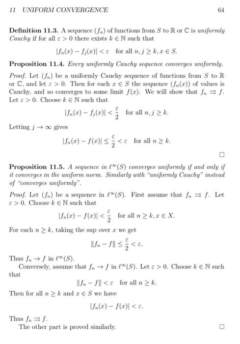 Solved Real Analysis: Prove the following problem based on | Chegg.com
