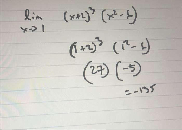 Solved please break down step by step.this is my work, i | Chegg.com