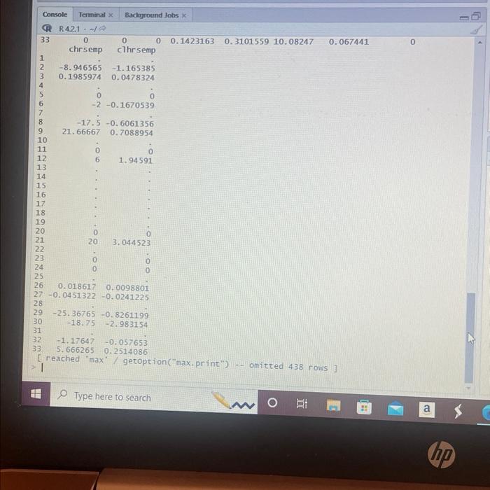 On Blackboard you can find a dataset named jtrain.csv | Chegg.com