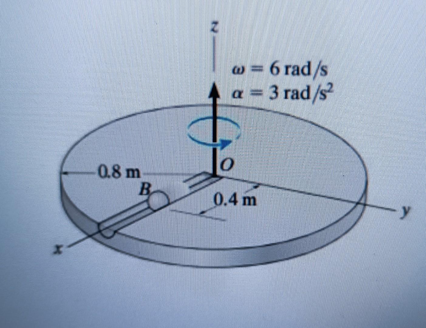 Solved 3. En el instante que se muestra, la bola B rueda a | Chegg.com