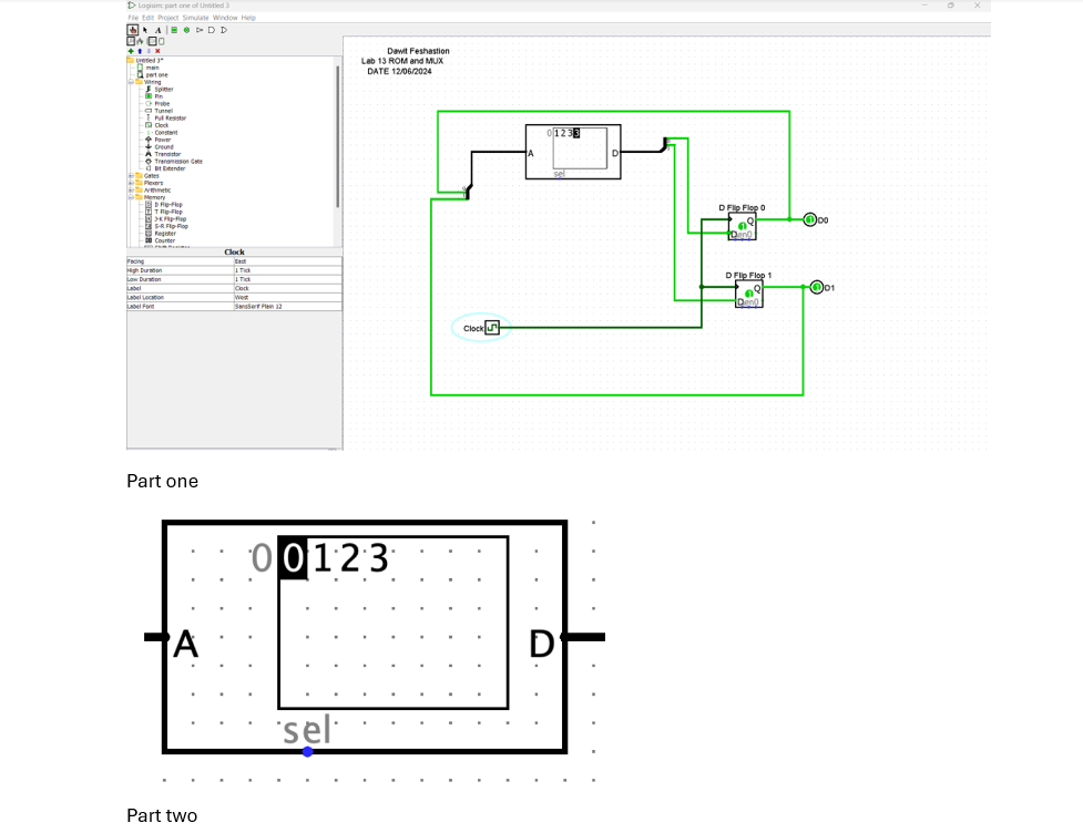Solved draw the circuit diagram for Modify the Mod 4 ﻿Up | Chegg.com