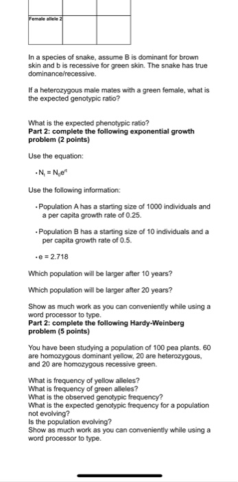 Solved Instructions: -Fill in this document, including your | Chegg.com