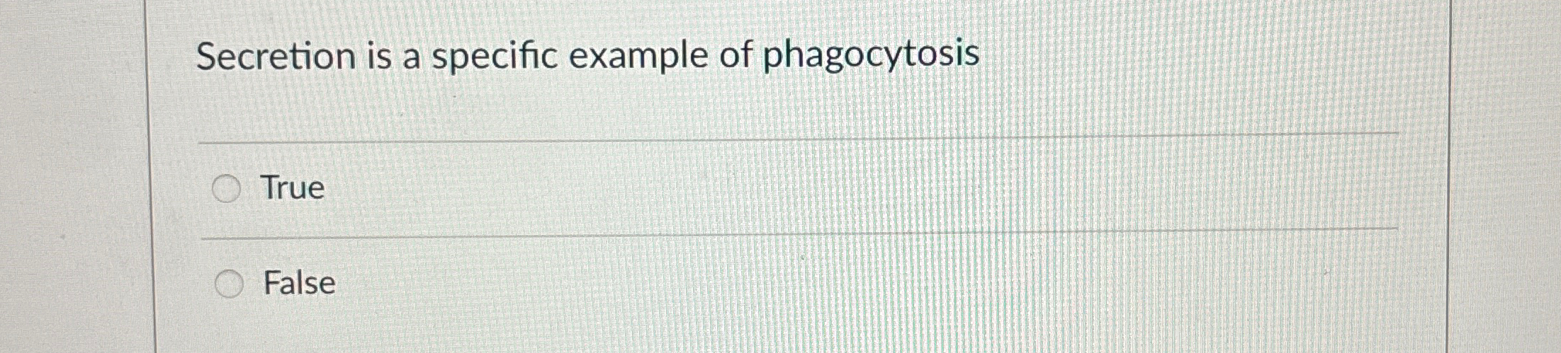 Solved Secretion is a specific example of | Chegg.com Solved Secretion is a specific example of | Chegg.com