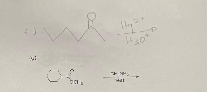 Solved provide the structures for the reactants, | Chegg.com Solved provide the structures for the reactants, | Chegg.com