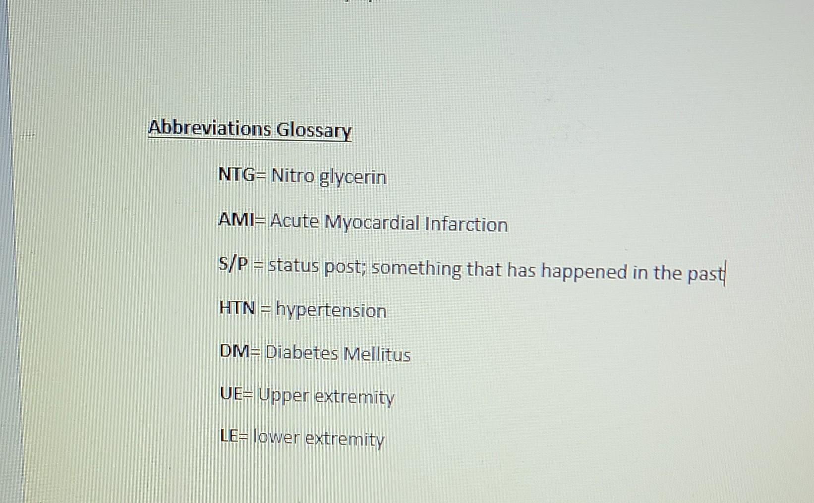 Solved Acute MI Case Study Questions 1. How does the | Chegg.com