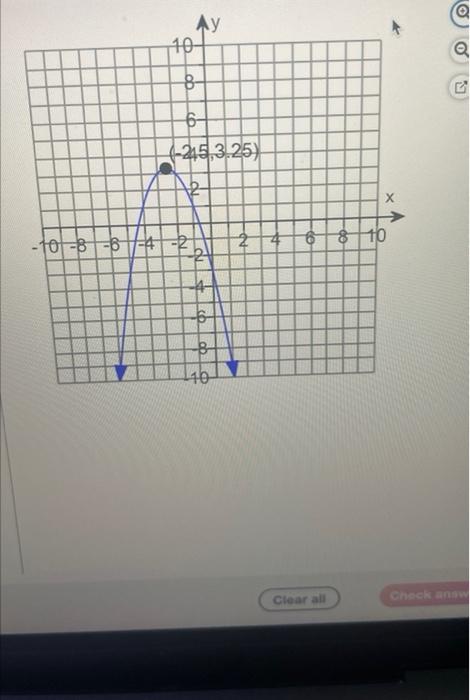 Solved Using the graph, determine any relative maxima or | Chegg.com
