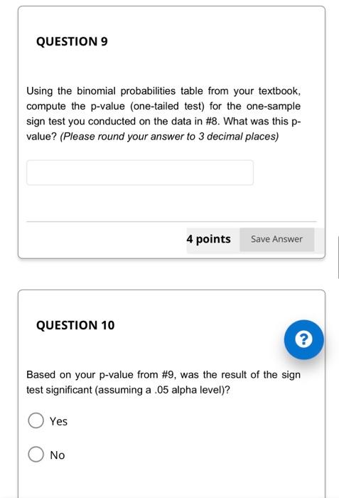 Solved Using the binomial probabilities table from your | Chegg.com