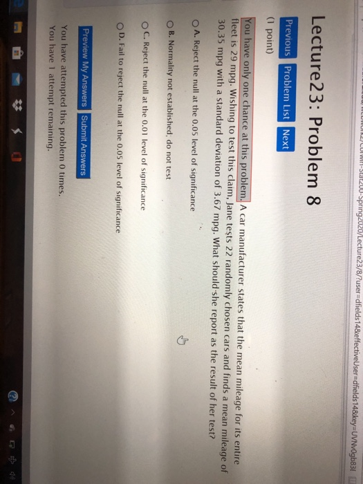 Solved UW-Stat200-Spring2020/Lecture23/8/?user=dfields | Chegg.com
