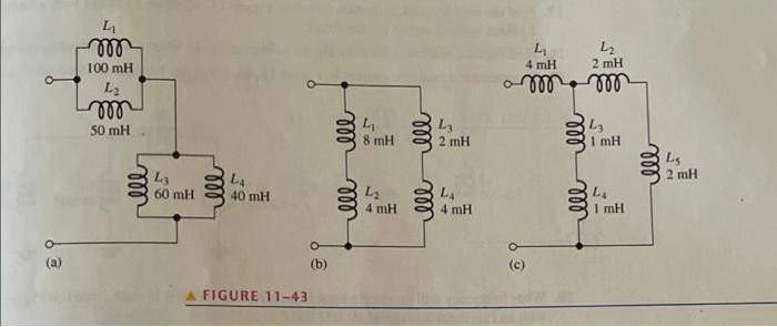 Solved 17. Find the total reactance for each circuit in | Chegg.com