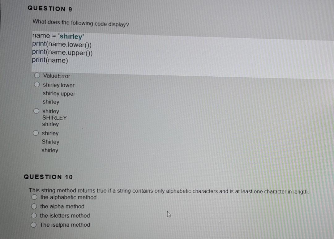 Solved What is the output of the following program? d = | Chegg.com