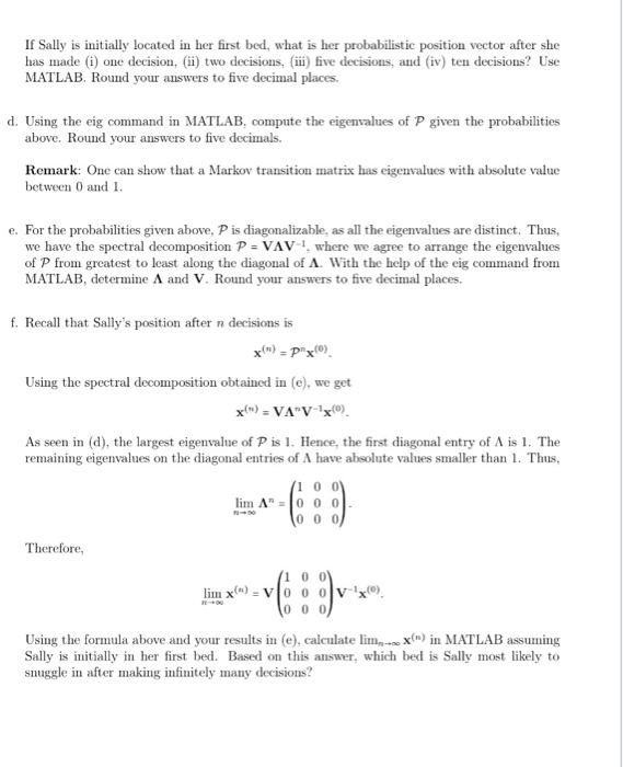 Note: This problem requires programming in MATLAB. | Chegg.com