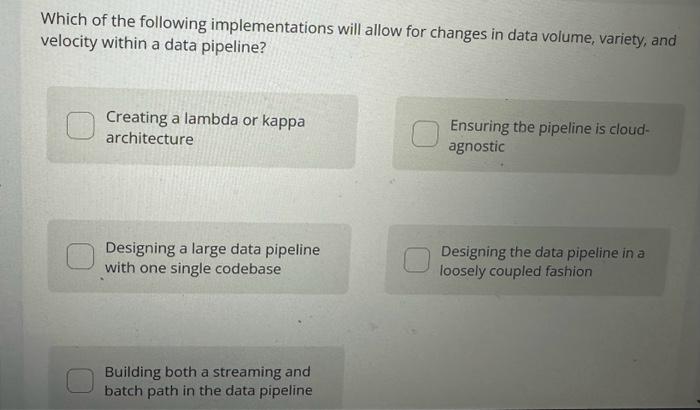 Solved What are some principles for building robust, | Chegg.com