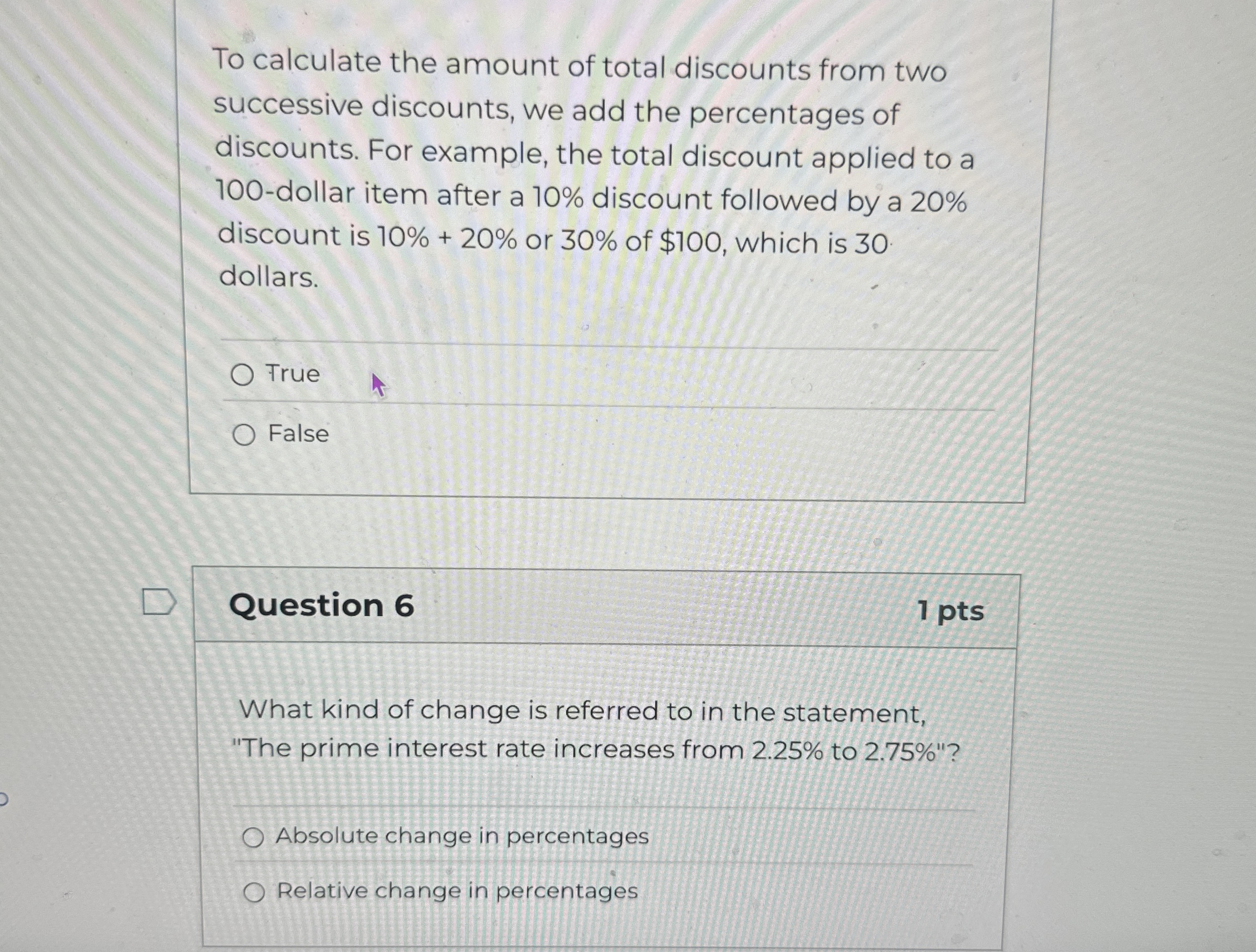 Solved To calculate the amount of total discounts from | Chegg.com