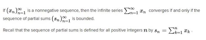 Solved Every monotonic sequence is bounded if (xn)-1 is a | Chegg.com