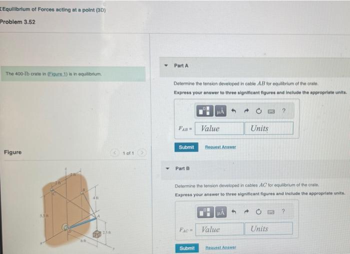 Solved Answer all parts, A-C, correctly and specify which | Chegg.com