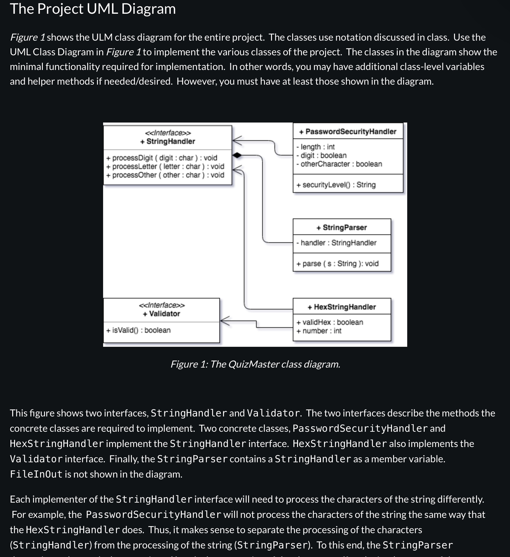 Solved help java code this project also add main code. | Chegg.com