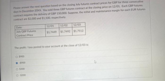 Solved Phease answer the next question based on the closing | Chegg.com