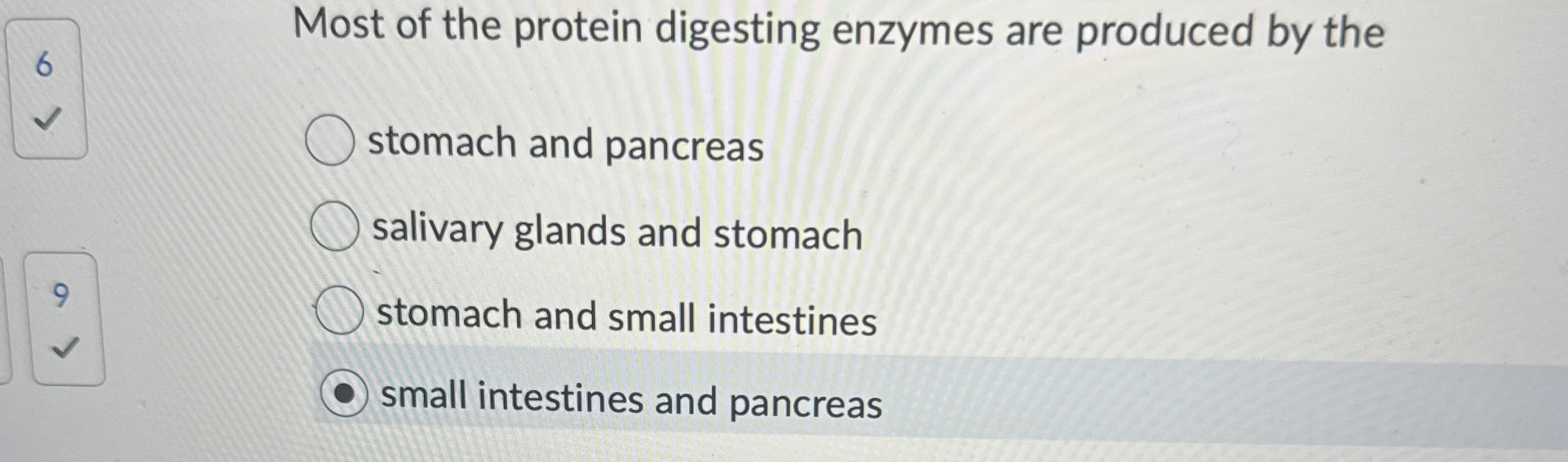 Solved Most of the protein digesting enzymes are produced by | Chegg.com