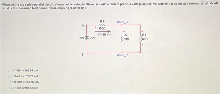 Solved Calculate the Thevenin resistance (RTH) between | Chegg.com