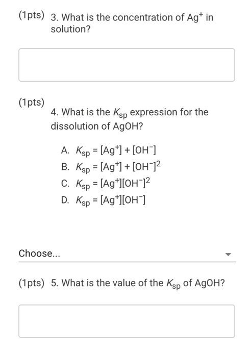 Solved Concentration of standard HCl solution (M) 0.050 | Chegg.com