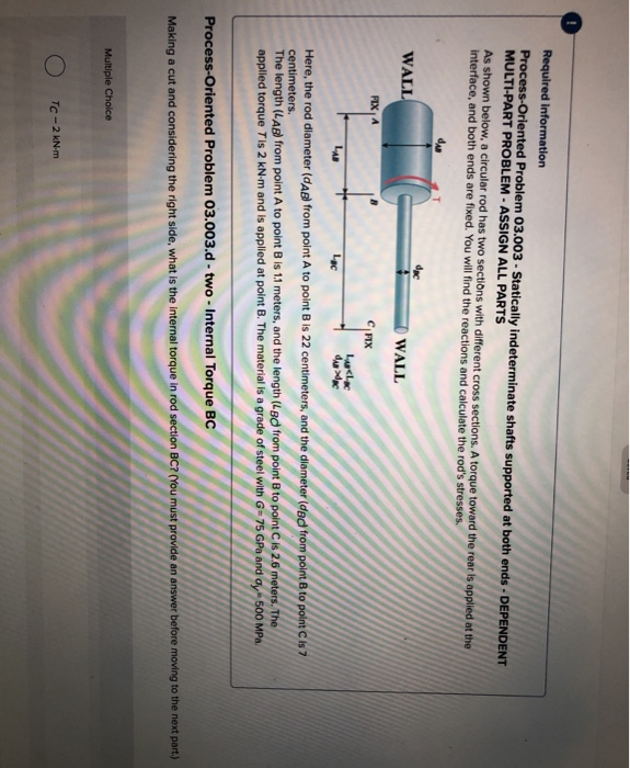Solved Seved Required Information Process Oriented Problem 8059