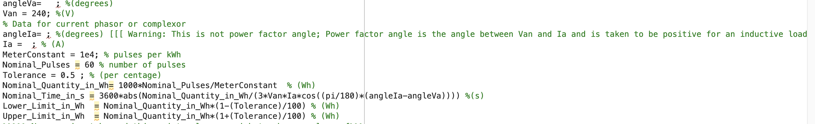 Solved please fill in the matlab script using the provided | Chegg.com