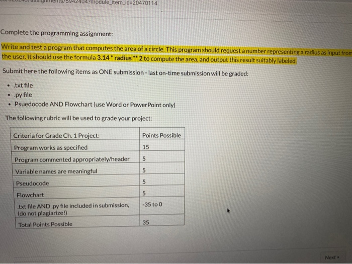 Solved Moduleitemid20470114 Complete The Programming 4793