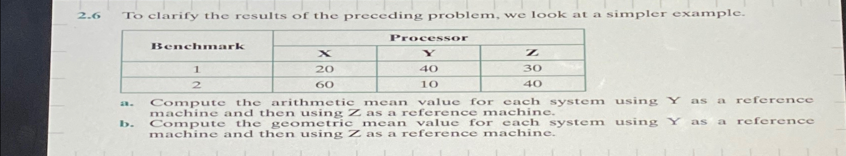 Solved 2.6 ﻿To clarify the results of the preceding problem, | Chegg.com