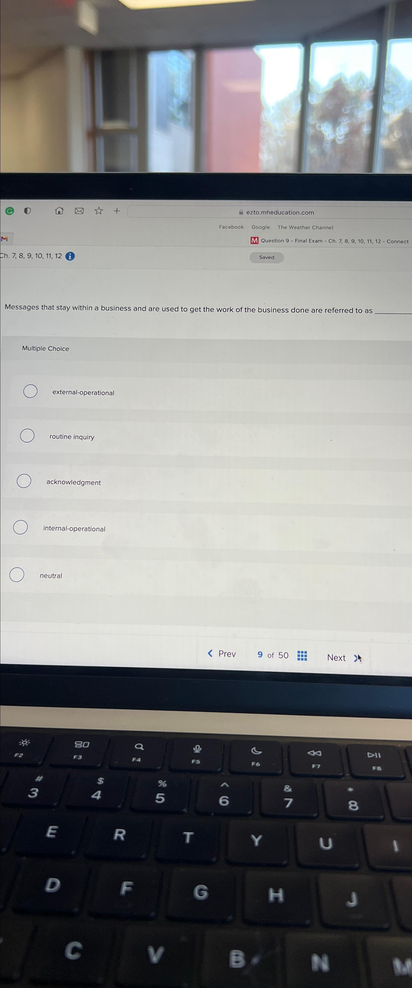 Solved Messages that stay within a business and are used to | Chegg.com