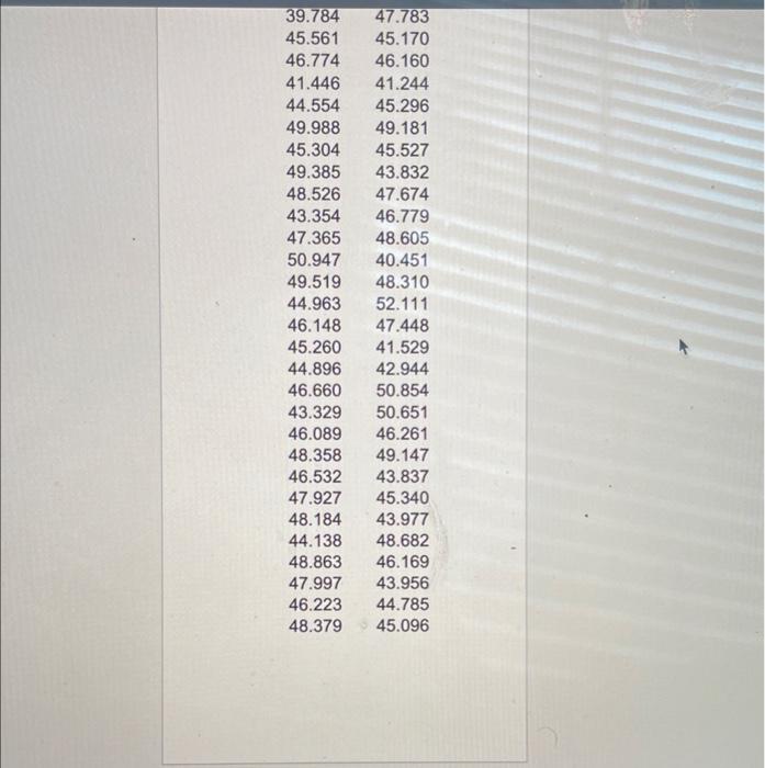 Solved Using dataset 14 (click to download) ↓, evaluate the | Chegg.com