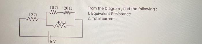 Solved 1092 2002 WW 1202 W From the Diagram, find the | Chegg.com