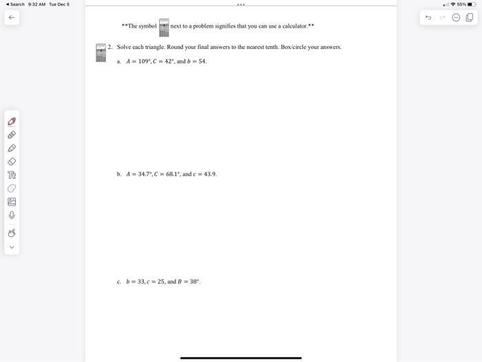Solved **The symbol next to a problem signifies that you can | Chegg.com