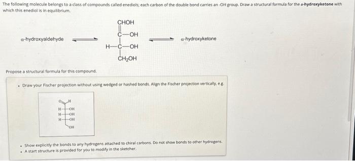 Solved The following molecule belongs to a class of | Chegg.com