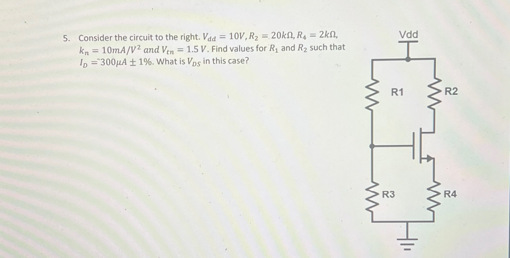 Consider the circuit to the right. | Chegg.com
