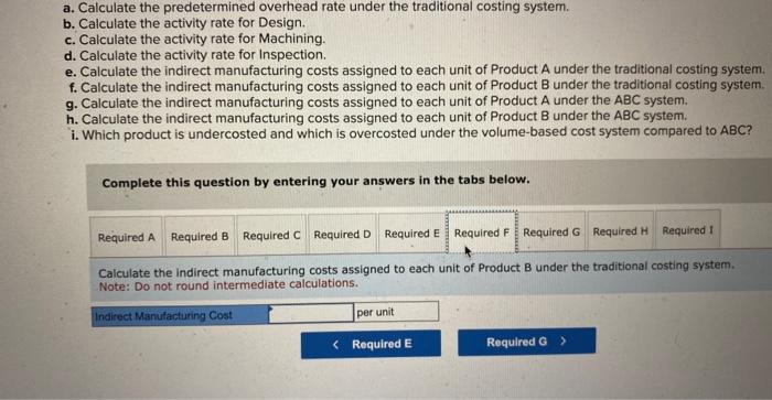 Solved Carter, Incorporated, produces two products, Product | Chegg.com