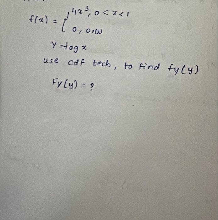 Solved f(x)y={4x3,0 | Chegg.com