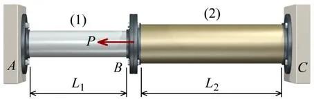 Solved An aluminum alloy [E = 10,000 ksi; σY = 40 ksi] pipe | Chegg.com