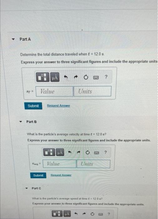 Solved 4=(t2−6t2−1bt+7)f intere f is is cesonts part B - | Chegg.com