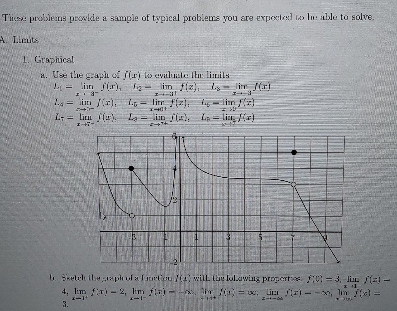 Solved These problems provide a sample of typical problems | Chegg.com