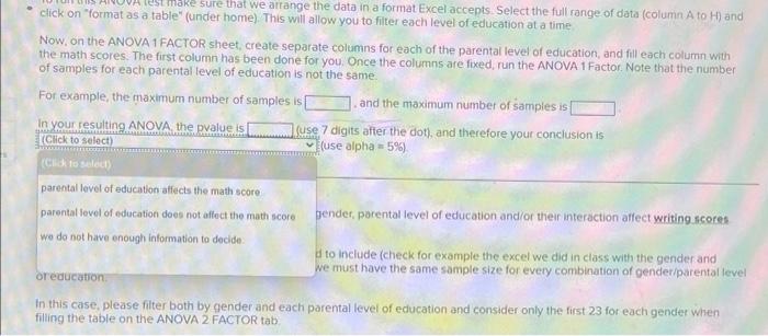 Load Studentsperformance data set. This dataset | Chegg.com