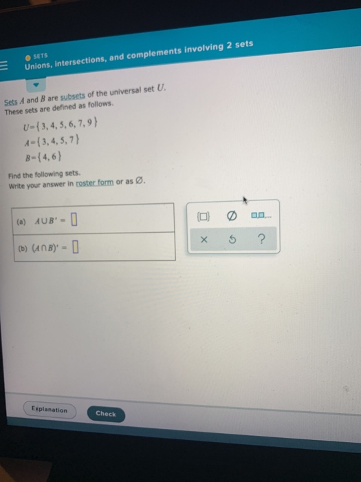 Solved A is the set of odd numbers greater than 20 and less | Chegg.com