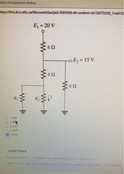 Solved Stion Completion Status: | Chegg.com