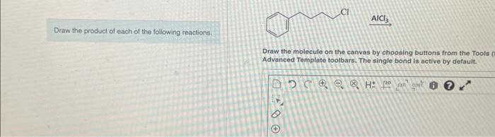 Solved Draw The Product Of Each Of The Following Reactions