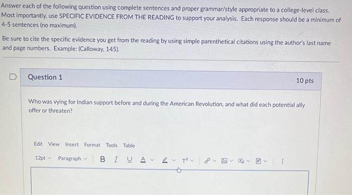 iswer each of the following question using complete | Chegg.com