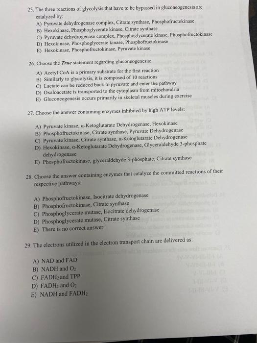 Solved 17. Structure on the side represents: A) Aconitase | Chegg.com