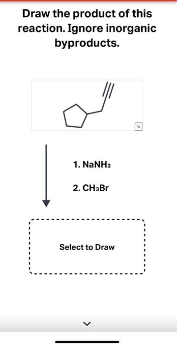 Solved Draw the starting structure t′Draw the product of | Chegg.com