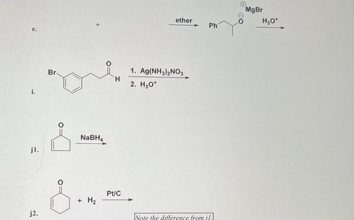 Solved a. Structure or molecular formula of reagent B: | Chegg.com