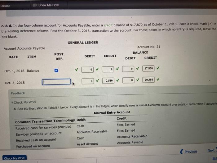 Solved Leaming Objective 2 and Learning Objective 3 b. & d. | Chegg.com